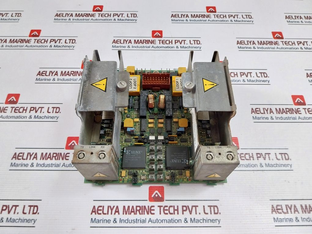 Elsag Bailey Gs4.0352.001.01 Fiber Optic Termination Unit - Aeliya Marine