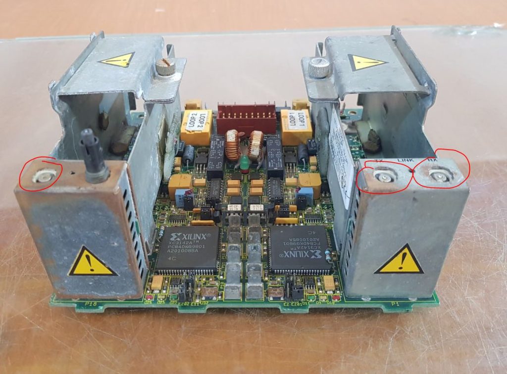 Elsag Bailey Gs4.0352.001.01 Fiber Optic Termination Unit - Aeliya Marine