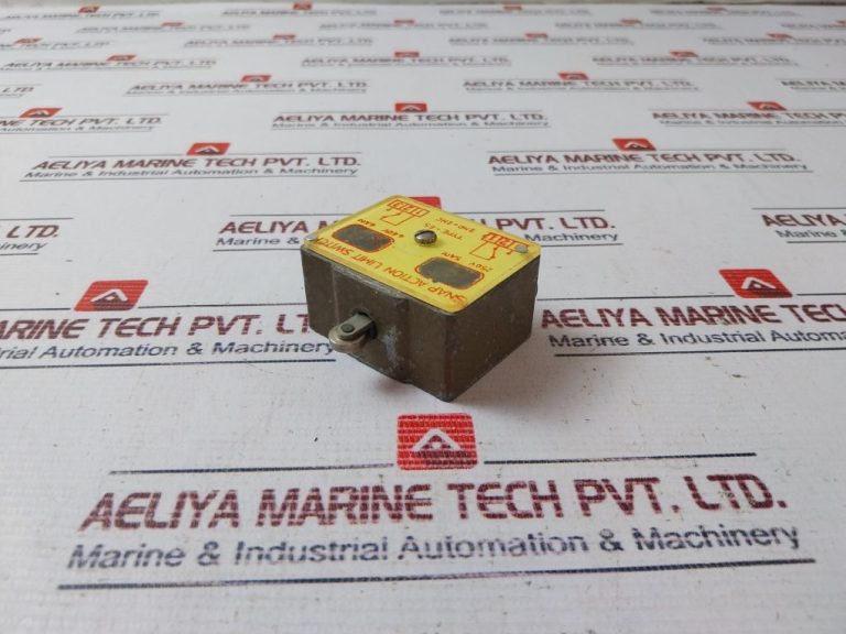 Es Snap Action Limit Switch - Aeliya Marine