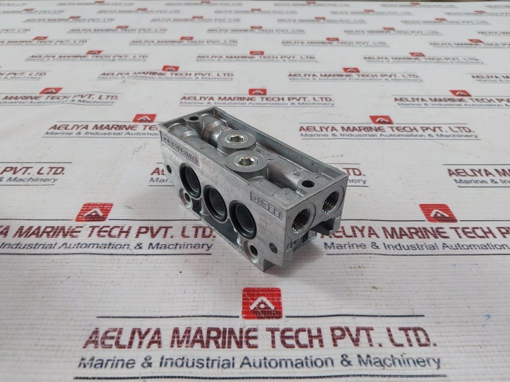 Festo Navw-1/4-1-iso Manifold Sub-base For Angle Connection - Aeliya Marine
