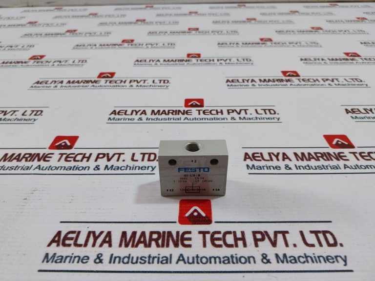 Festo Os-1/8-b Pneumatic Gate Valve - Aeliya Marine