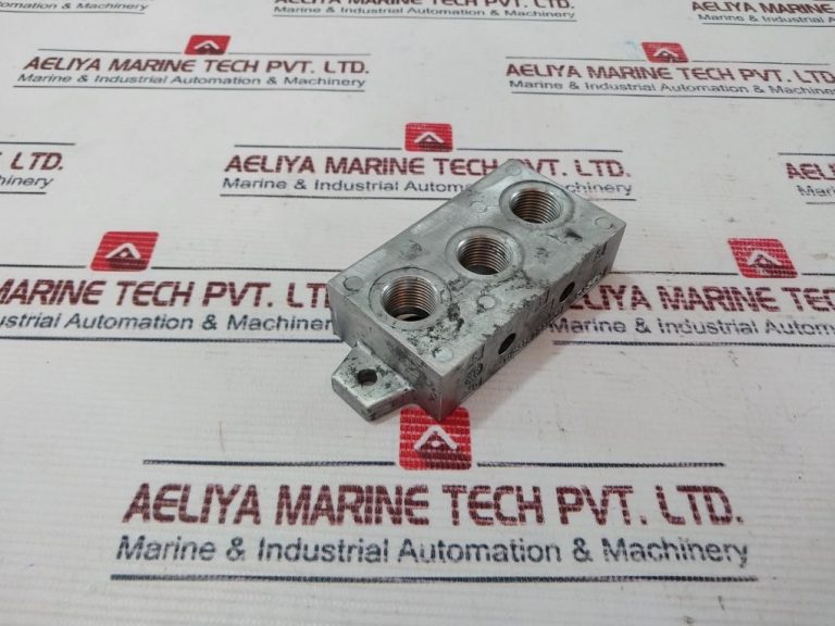 Festo Vdma24345-d-1 Valve Base Plate Set - Aeliya Marine
