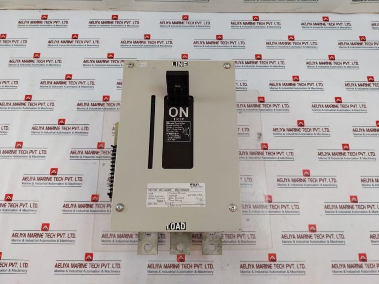 Fuji Electric Sa803r Motor Operating Mechanism 800a - Aeliya Marine