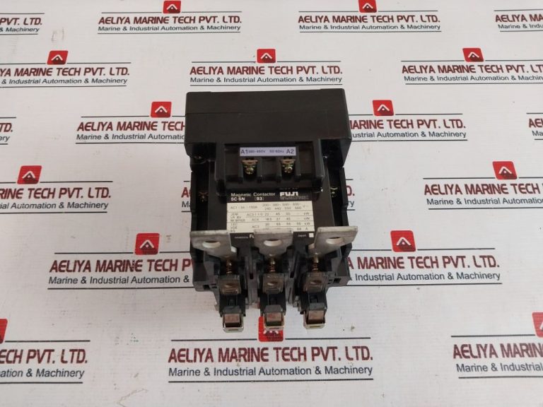 Fuji Electric Sc-5n [93] Magnetic Contactor - Aeliya Marine