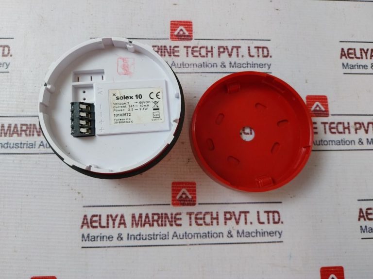 Fulleon Solex 10 Red Flashing Beacon - Aeliya Marine