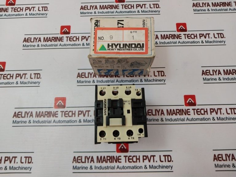 Hyundai Hmc 37 W10 Magnetic Contactor - Aeliya Marine