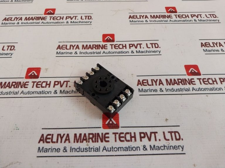 Idec Sr2p-06b Relay Socket - Aeliya Marine