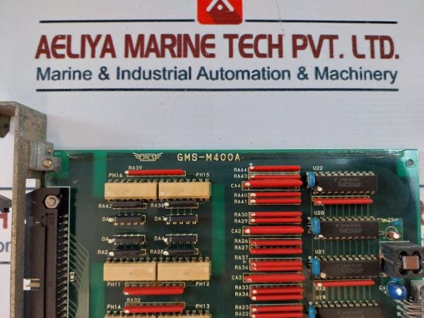 Jrcs Gms-m400a Pcb Card - Aeliya Marine