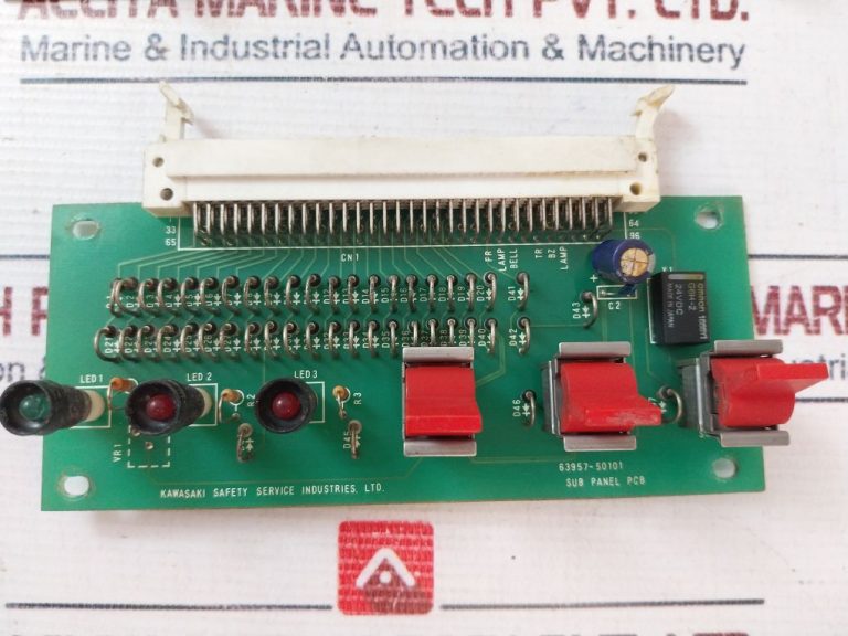 Kawasaki 63957-50101 Sub Panel Pcb - Aeliya Marine