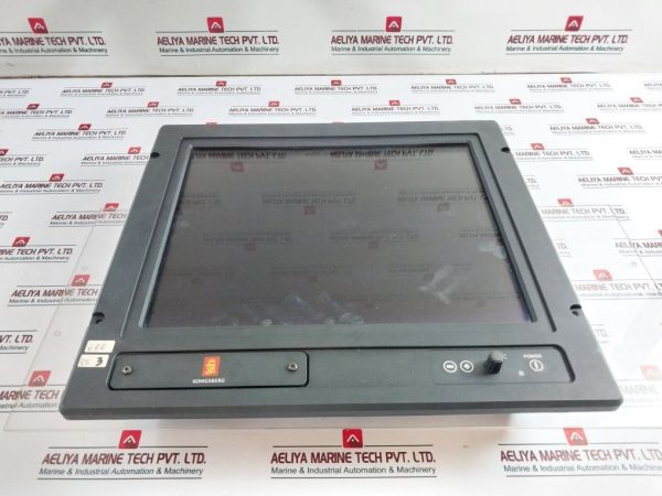 Kongsberg 19 Inch Tft Hatteland Display - Aeliya Marine
