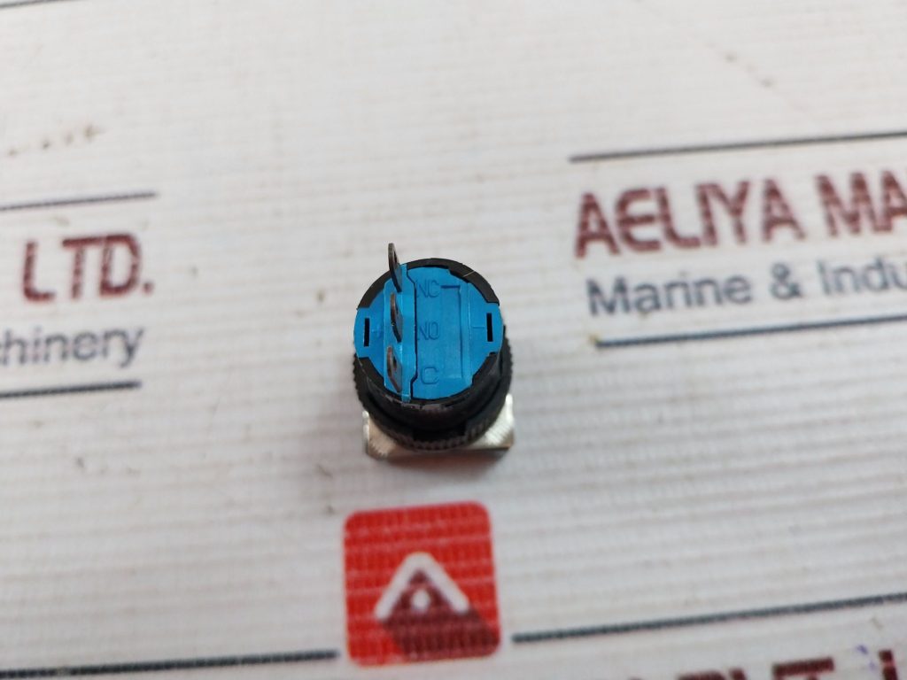 Laptron Sdl16-11f Red Pushbutton Switch - Aeliya Marine