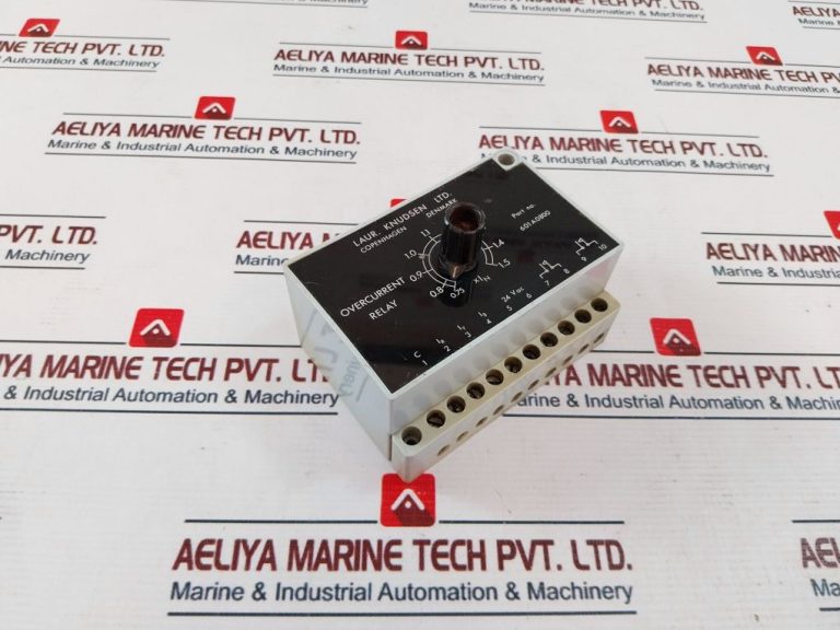 Laur. Knudsen 601 A 0800 Overcurrent Relay - Aeliya Marine