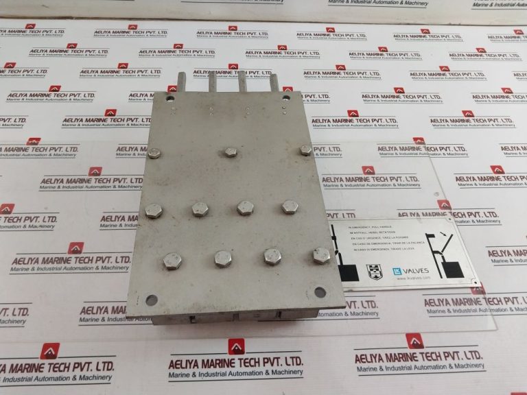 Lk Valves Hydraulic Control Station - Aeliya Marine