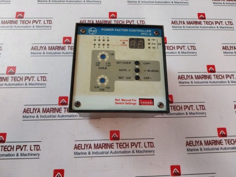 L&t Pfc-8 Power Factor Controller - Aeliya Marine
