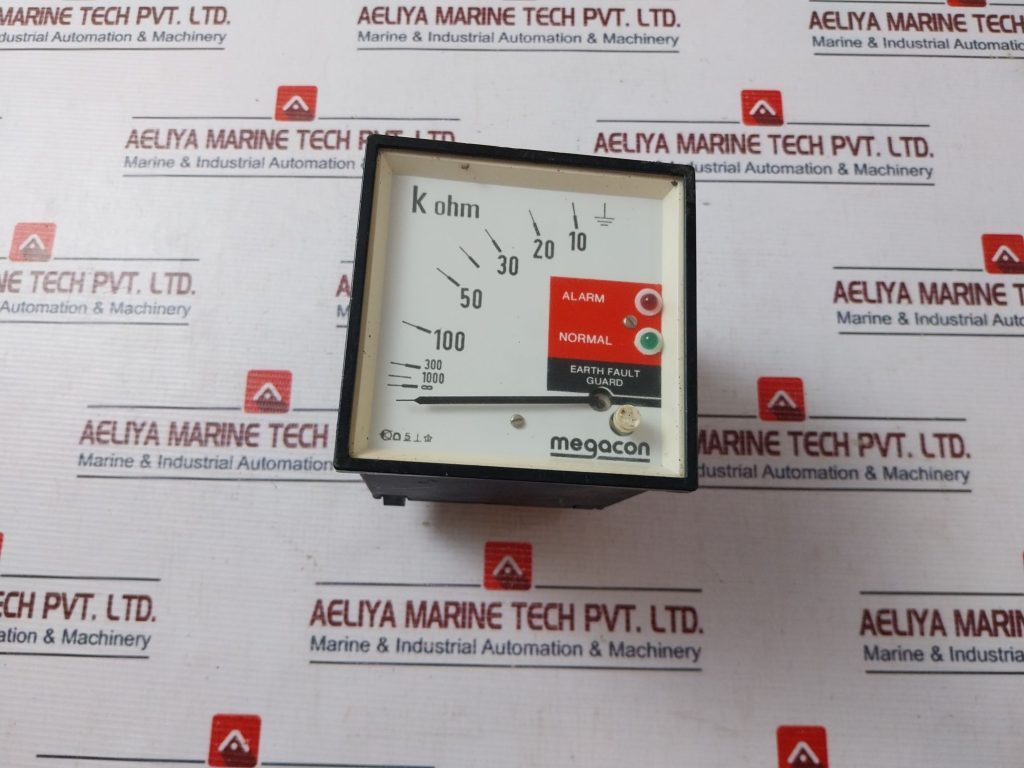 Megacon Kpm161 Earth-fault Guard - Aeliya Marine