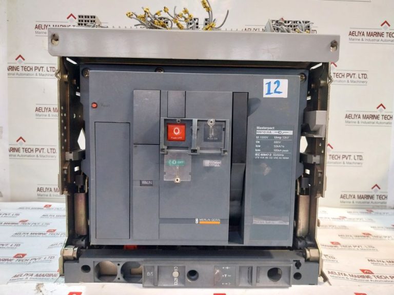 Merlin Gerin Micrologic 5.0 P Nw10ha 1000a Motor Mechanism Circuit ...