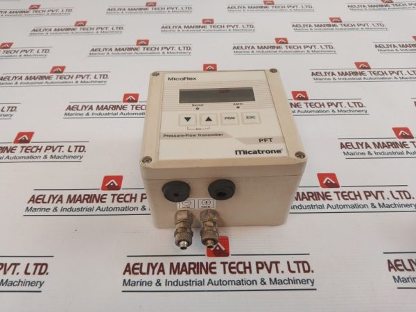 Micatrone Mf-pft Pressure-flow Transmitter - Aeliya Marine