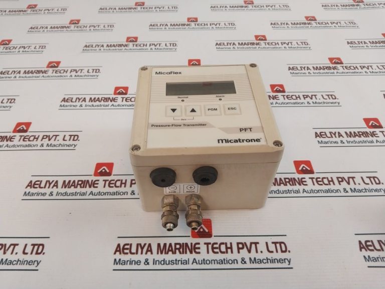 Micatrone Mf-pft Pressure-flow Transmitter - Aeliya Marine