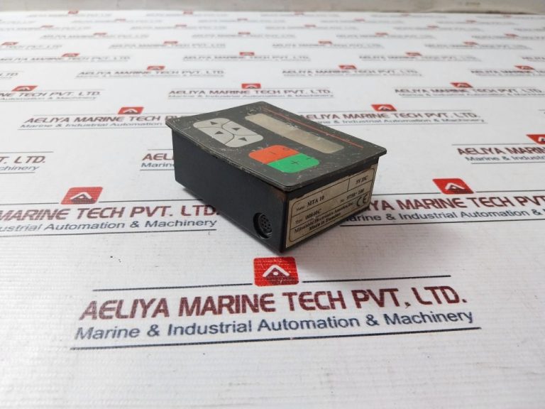 Mitsubishi Electronics Mta 10 Operator Interface Hmi Keypad - Aeliya Marine