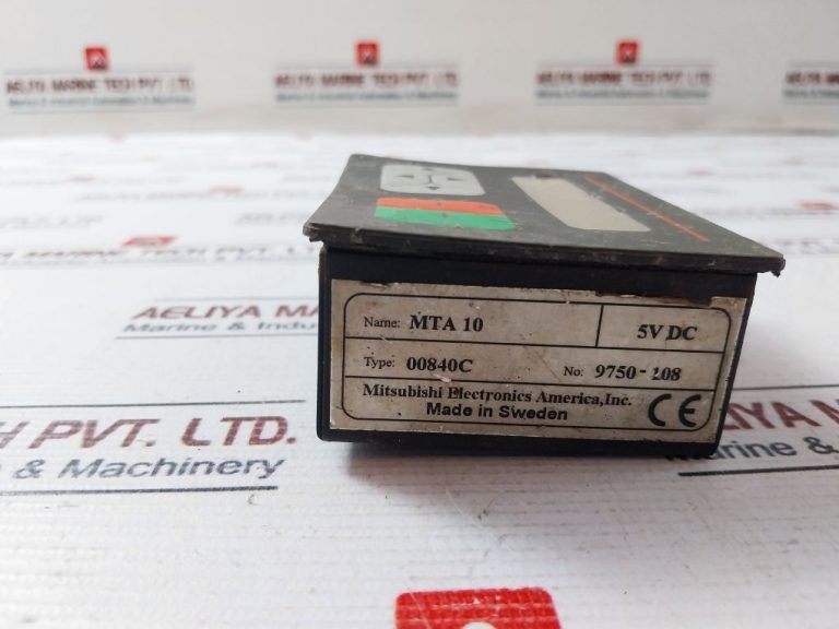 Mitsubishi Electronics Mta 10 Operator Interface Hmi Keypad - Aeliya Marine