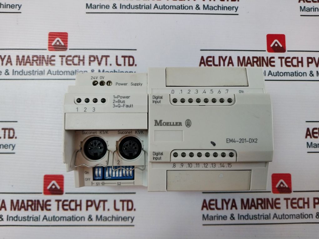 Moeller Em4-201-dx2 Expansion Module - Aeliya Marine