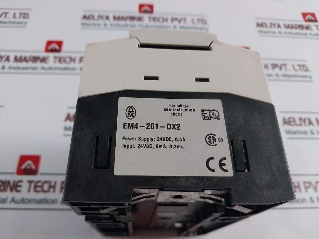 Moeller Em4-201-dx2 Remote Expansion Module - Aeliya Marine