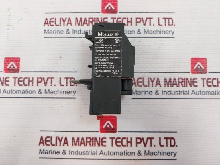 Moeller Z00-10 Thermal Overload Relay 6000v - Aeliya Marine