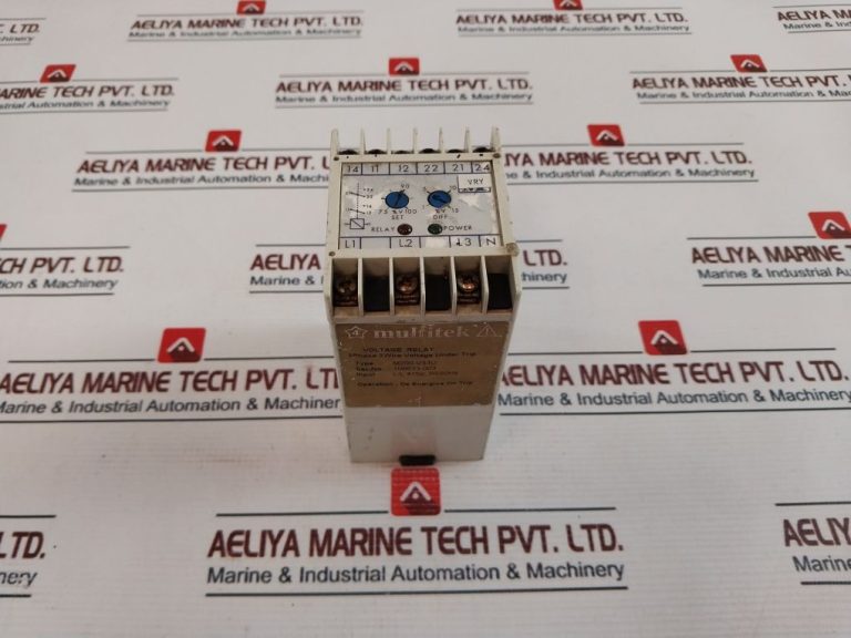 Multitek M200-v33u Voltage Relay - Aeliya Marine