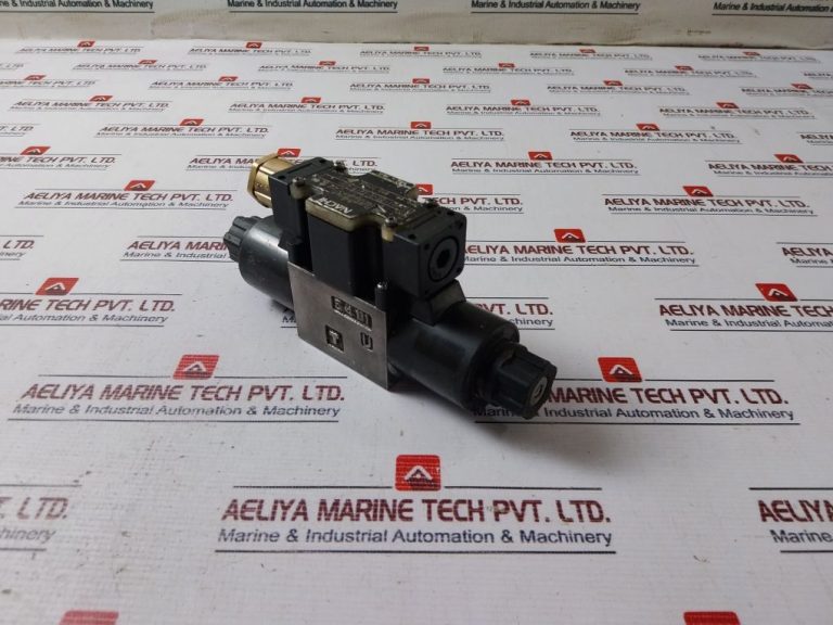 Nachi-fujikoshi Ss-g01-c5-r-c115-e31 Directional Control Valve - Aeliya Marine