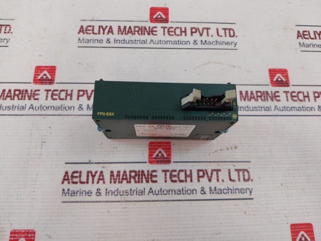 Nais Matsushita Electric Fp0-e8x Expansion Unit - Aeliya Marine