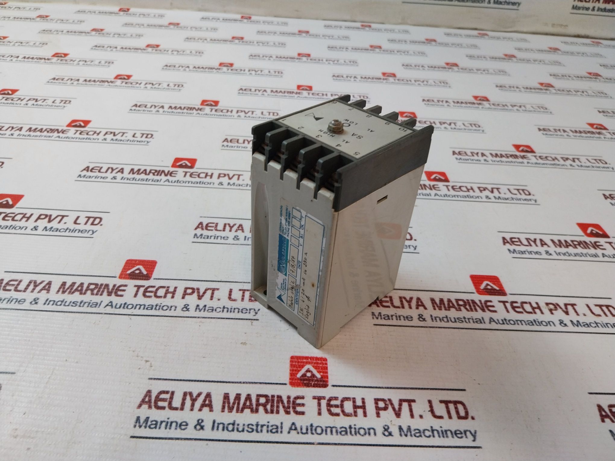 Navalimpianti Su 250ω Thresholds Module - Aeliya Marine