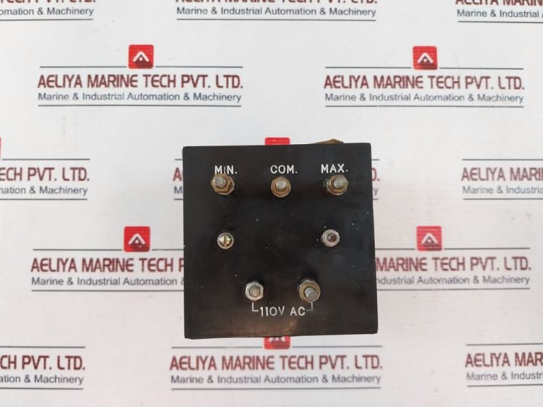 Nmc 110v Ac Digital Tap Position Indicator - Aeliya Marine