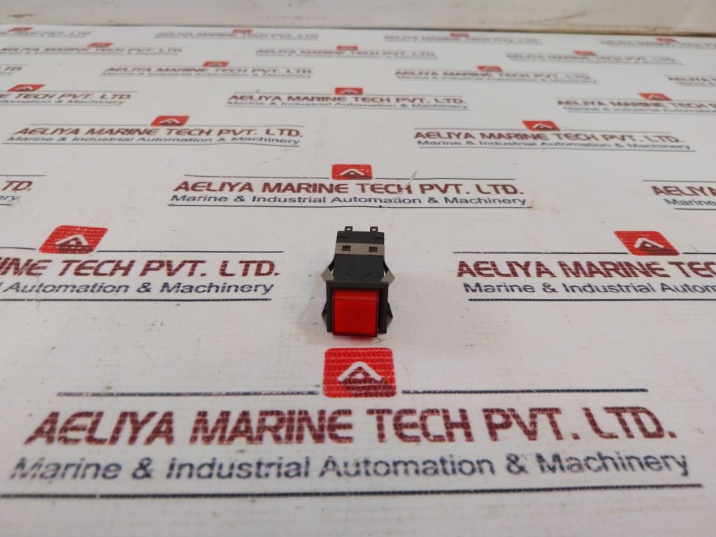 Omron M2sa-701 Red Illuminated Lamp Pilot Light - Aeliya Marine