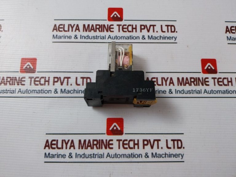 Omron My4z Relay With Base 200/220vac - Aeliya Marine