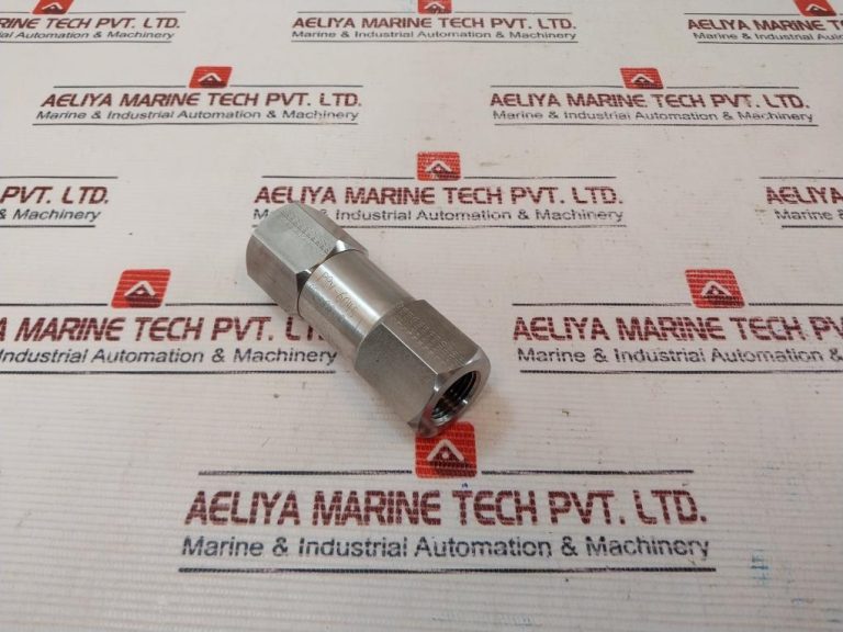 Parker 8f-c8l-50-ss Pressure Relief Valve - Aeliya Marine