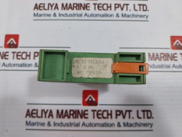 Phoenix Contact Emg 22-rels/k1-g 24 Relay Module 2950394 - Aeliya Marine