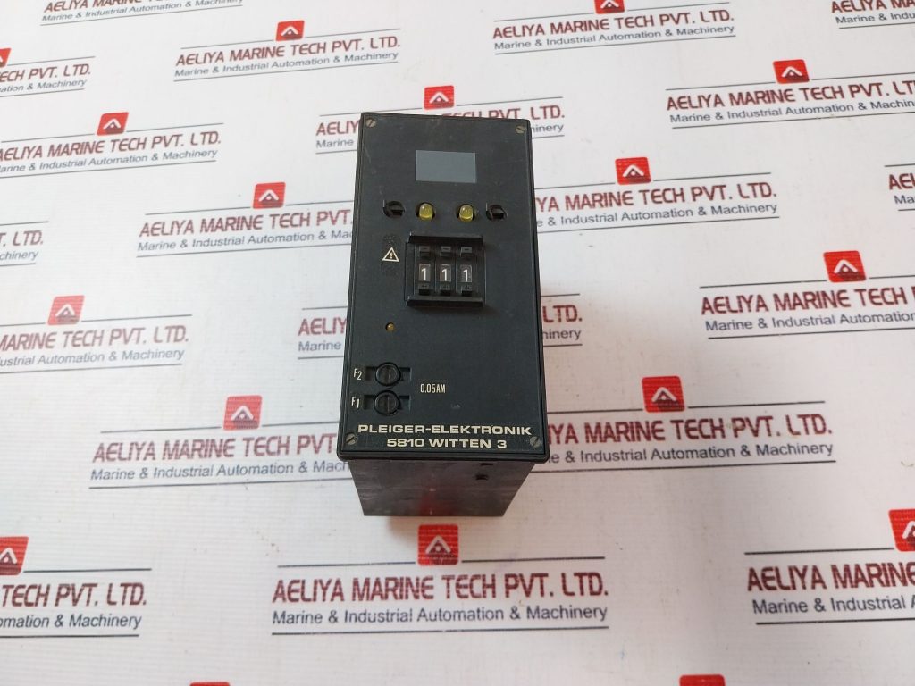 Pleiger-elektronik 220vac Multifunction Controller - Aeliya Marine