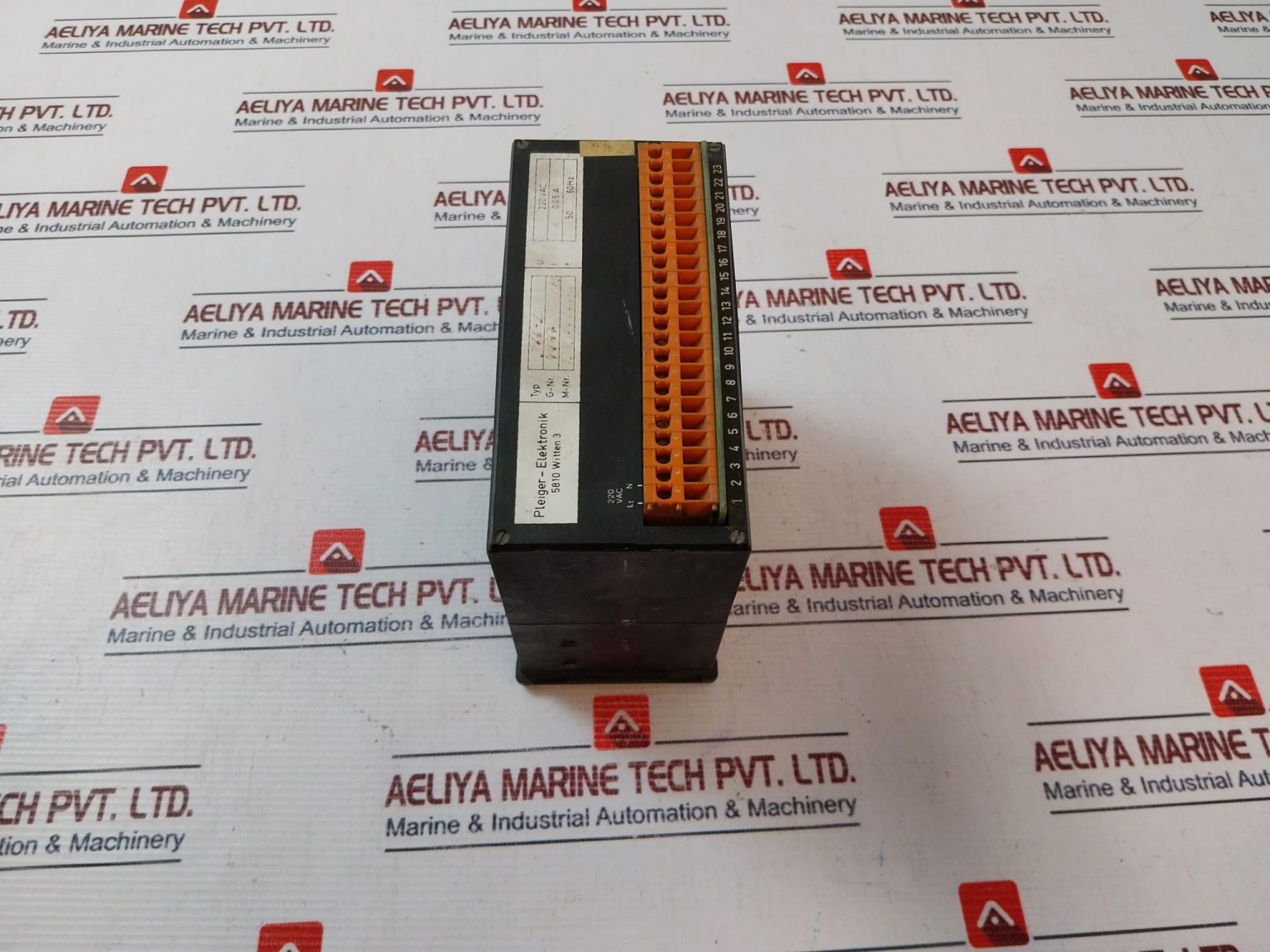 Pleiger-elektronik 220vac Multifunction Controller - Aeliya Marine