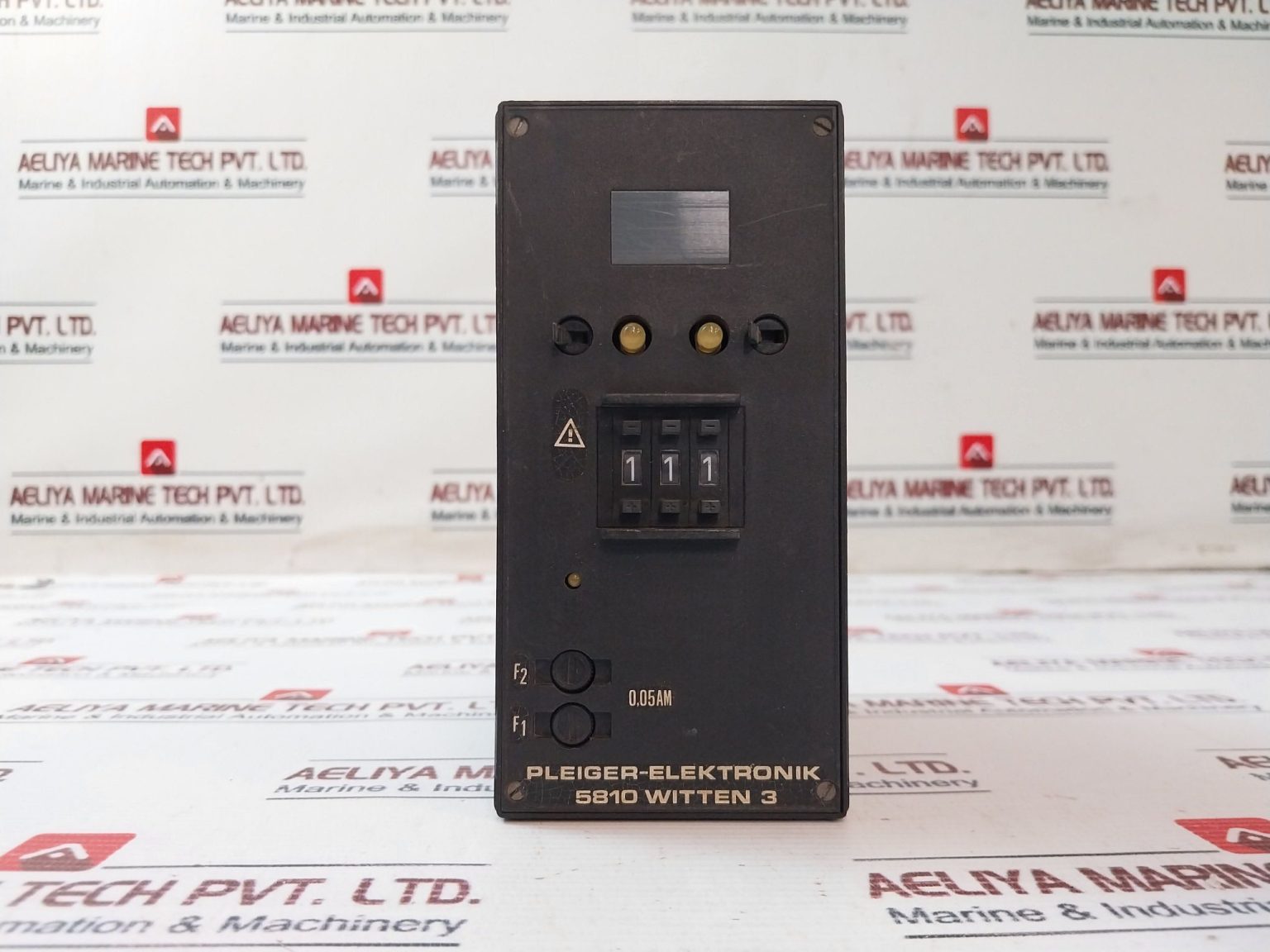 Pleiger-elektronik 220vac Multifunction Controller - Aeliya Marine