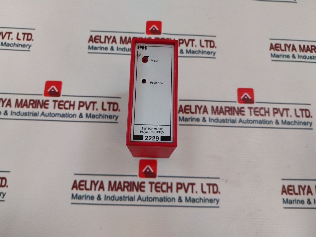 Pr Electronics 2229 Switchmode Voltage Regulator With Base 20-40 Vdc ...