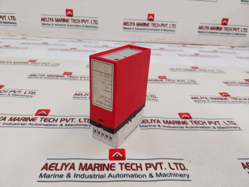 Pr Electronics 2229 Switchmode Voltage Regulator With Base 20-40 Vdc ...