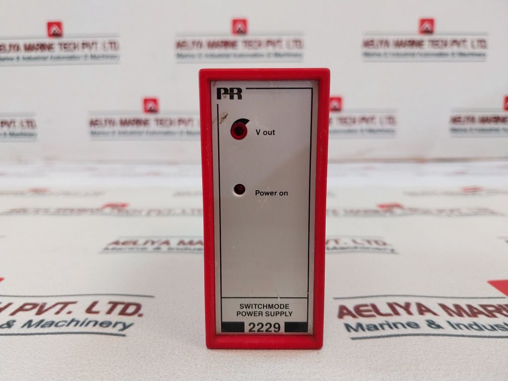 Pr Electronics 2229 Switchmode Voltage Regulator With Base 20-40 Vdc ...