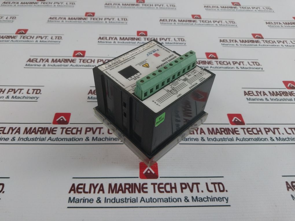 Prok Dv’s Mpel 01 Earth Leakage Relay-µp Based - Aeliya Marine