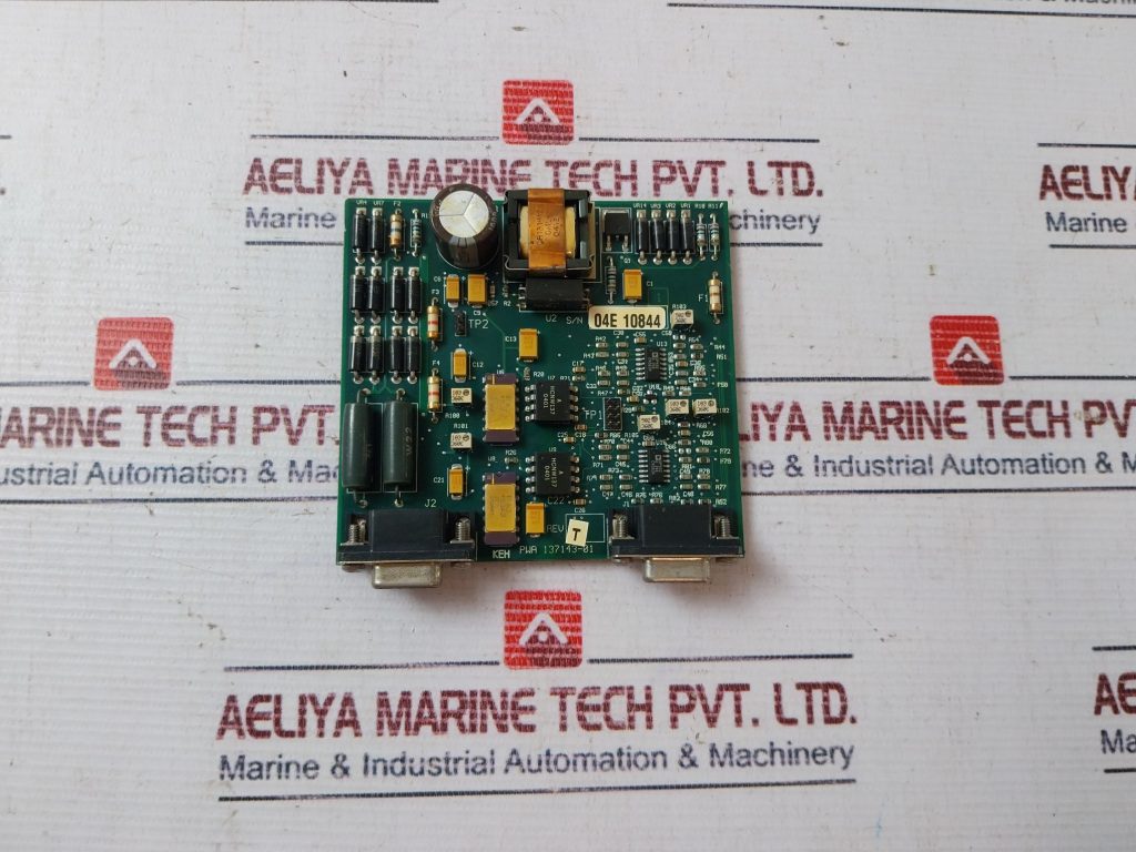 Pwa 137143-01 Rev.t Control System Board - Aeliya Marine