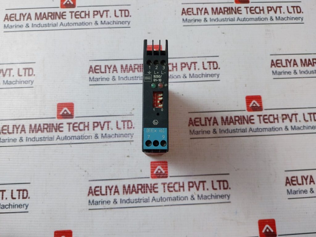 R.stahl 9250/01-10 Relay Repeater 24v - Aeliya Marine