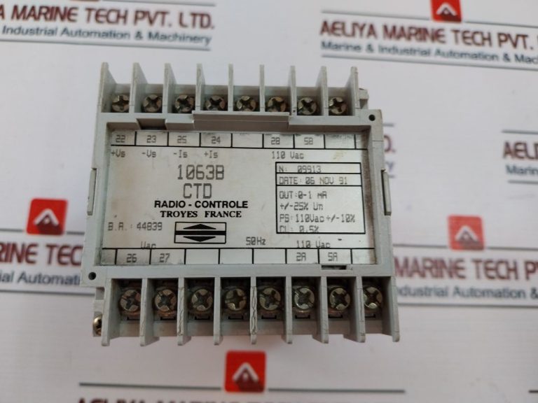 Radio-controle 1063b Ctd Remote Control - Aeliya Marine