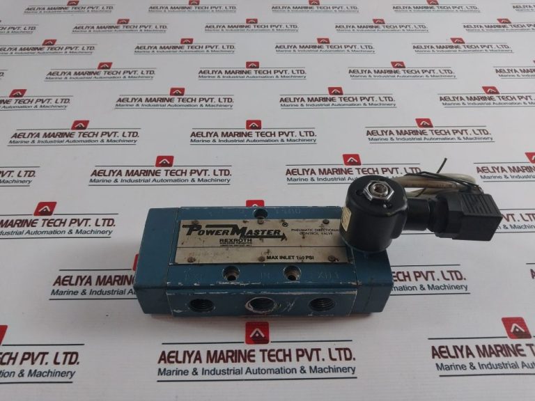 Rexroth Pt44106-8500 Pneumatic Directional Control Valve - Aeliya Marine