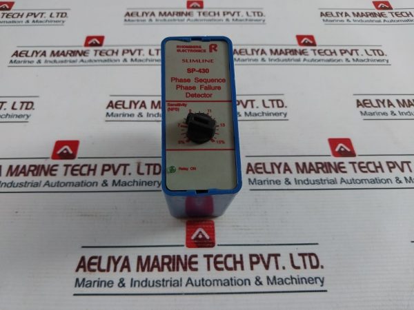 Rhomberg Electronics Sp-430 Phase Failure Detector - Aeliya Marine