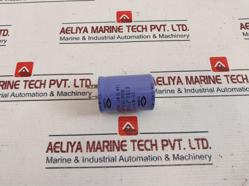 Samhwa Ce-w 85˚c Electrolytic Capacitor - Aeliya Marine