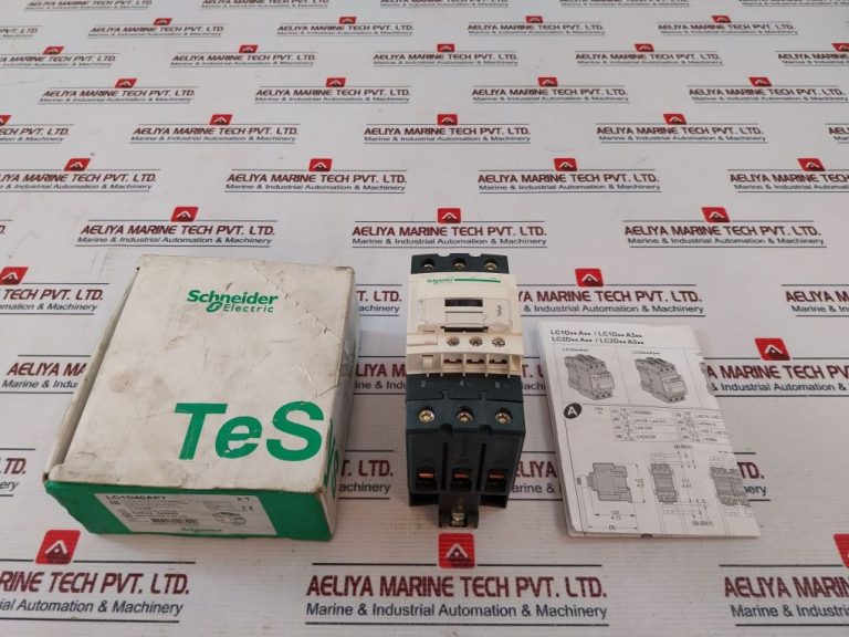 Schneider Electric Telemecanique Lc1d40ap7 3 Pole Contactor 60a ...